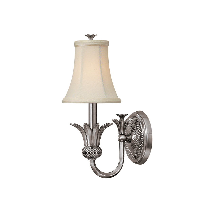 Atrium Wall Light Nickel - Christophe Living