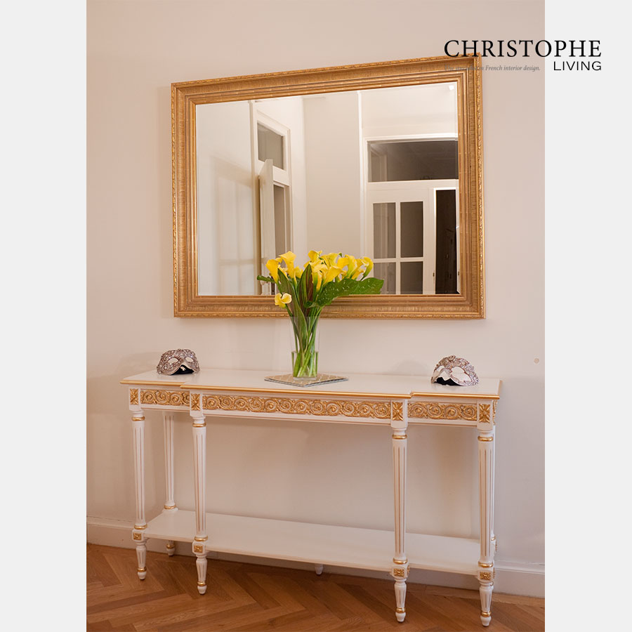 Large Louis XVI Wall Mirror - Christophe Living
