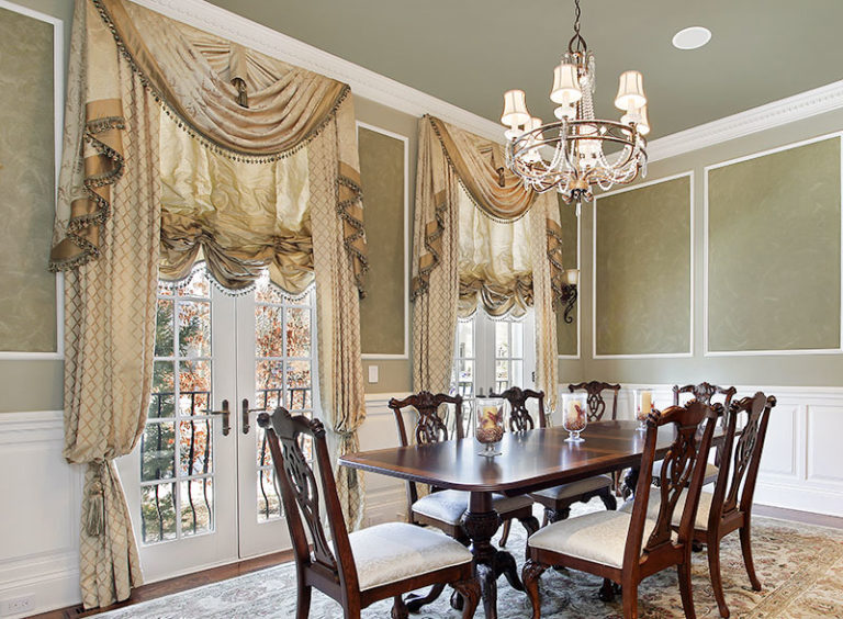 Classic & Traditional Curtains | Luxury High End | Leading Designer