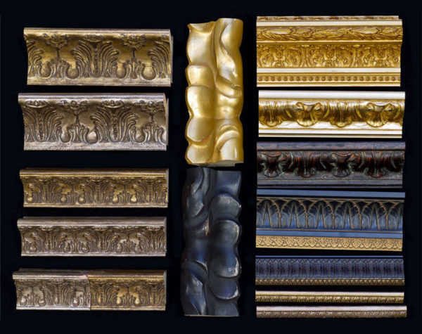 Italian Renaissance Picture Frames - Christophe Living