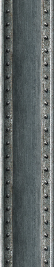 Plain Brushed Steel Beam - Christophe Living