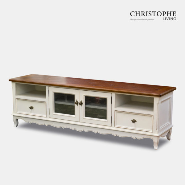 Moderne Hamptons TV Unit - Christophe Living