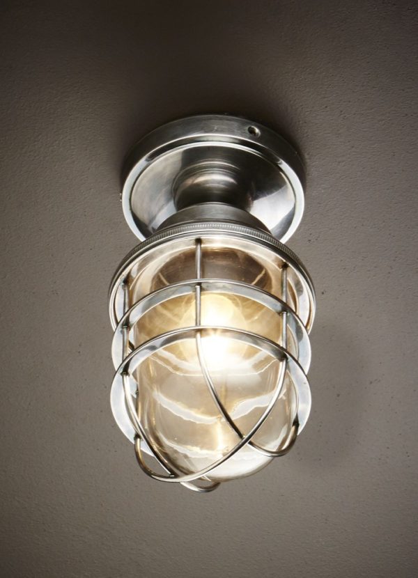 Bonham Ceiling Light in Antique Silver - Christophe Living