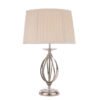 Coach Table Lamp in Polished Nickel | Shop Now | Christophe Living
