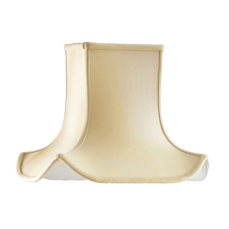 Antique Gold 30cm Silk Pagoda Shade - Christophe Living