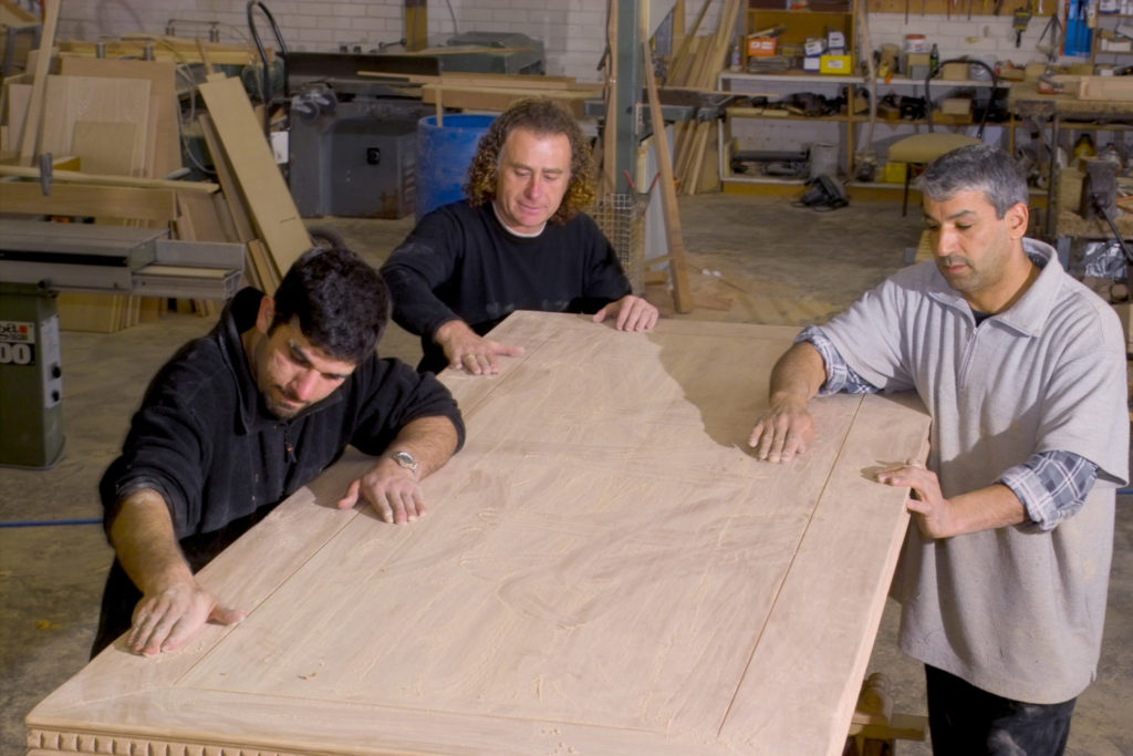 Craftsmanship Photos | Craftsmanship Gallery | Christophe Living