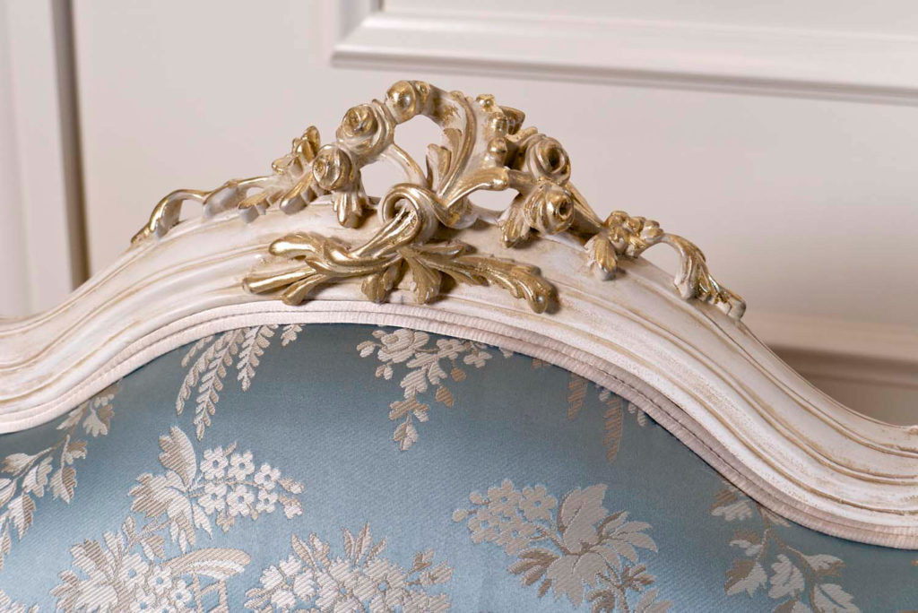 Classic Louis French interior design - Christophe Living
