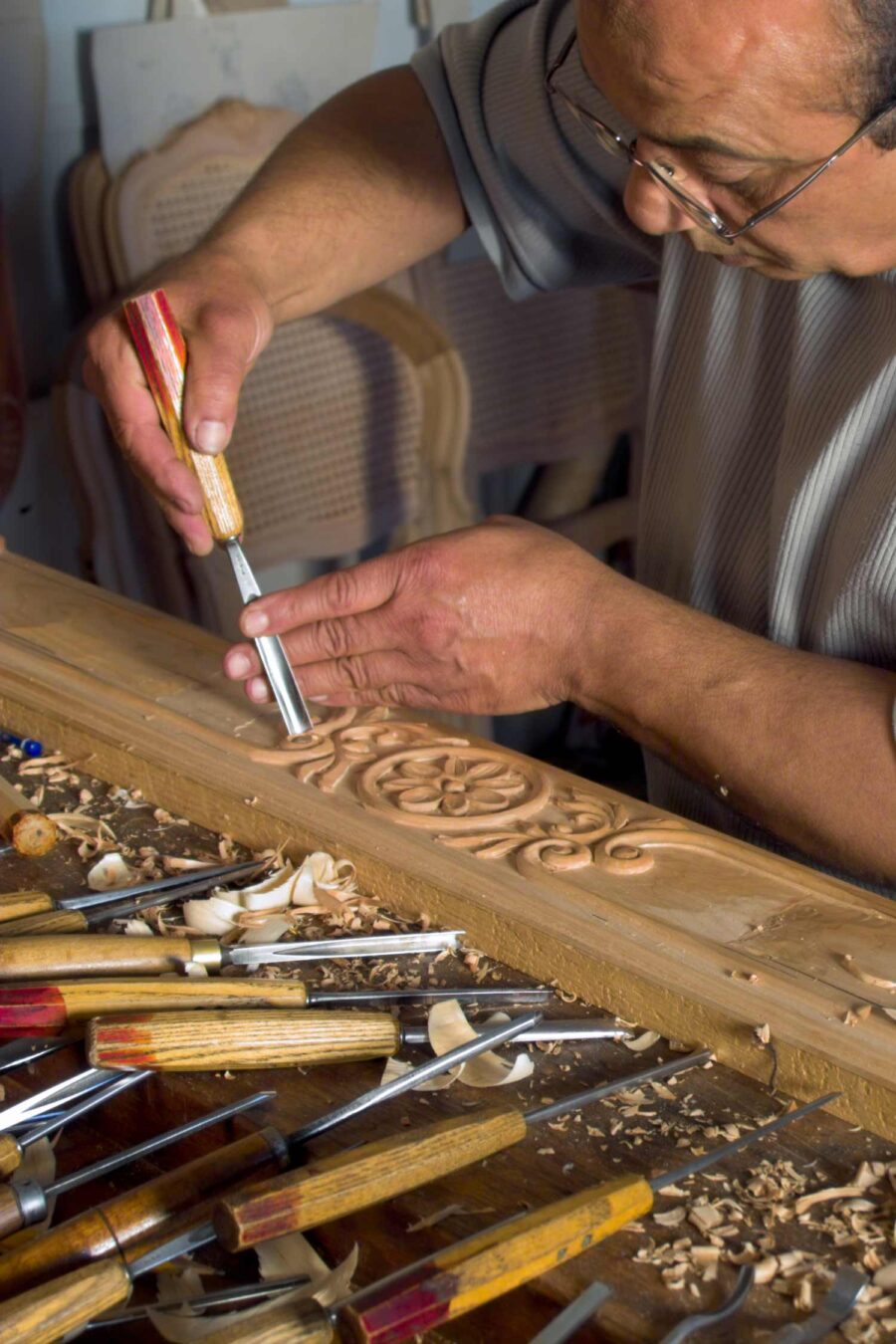 Craftsmanship Photos | Craftsmanship Gallery | Christophe Living