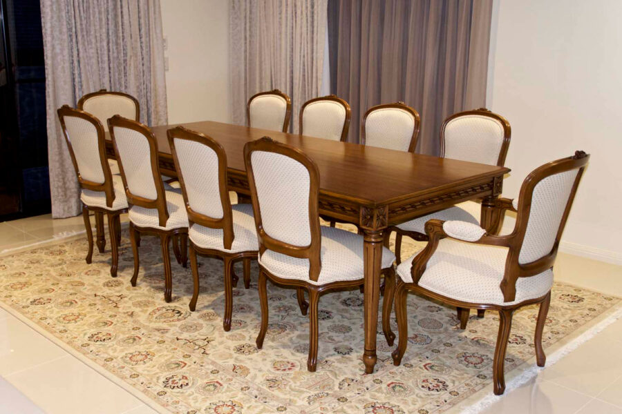 French Dining Tables| Louis, Hamptons & Classic Luxury | High Quality