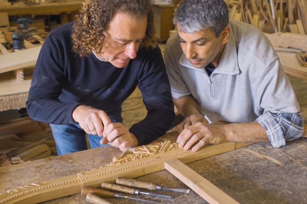 Craftsmanship Photos | Craftsmanship Gallery | Christophe Living
