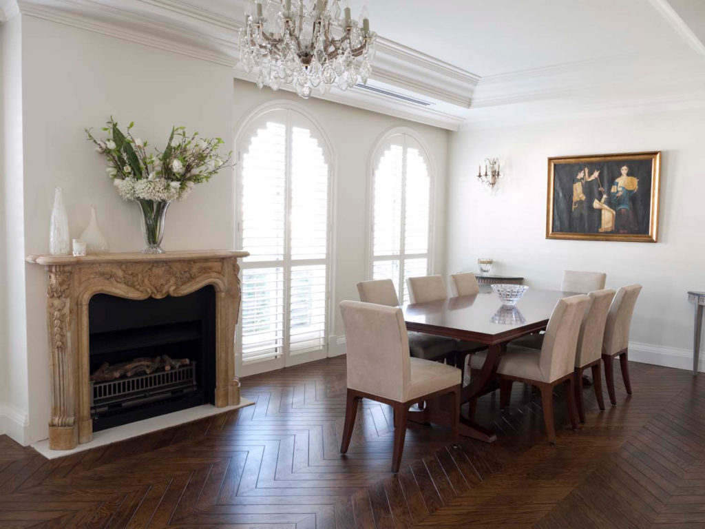 Parisian French grand home design - Christophe Living