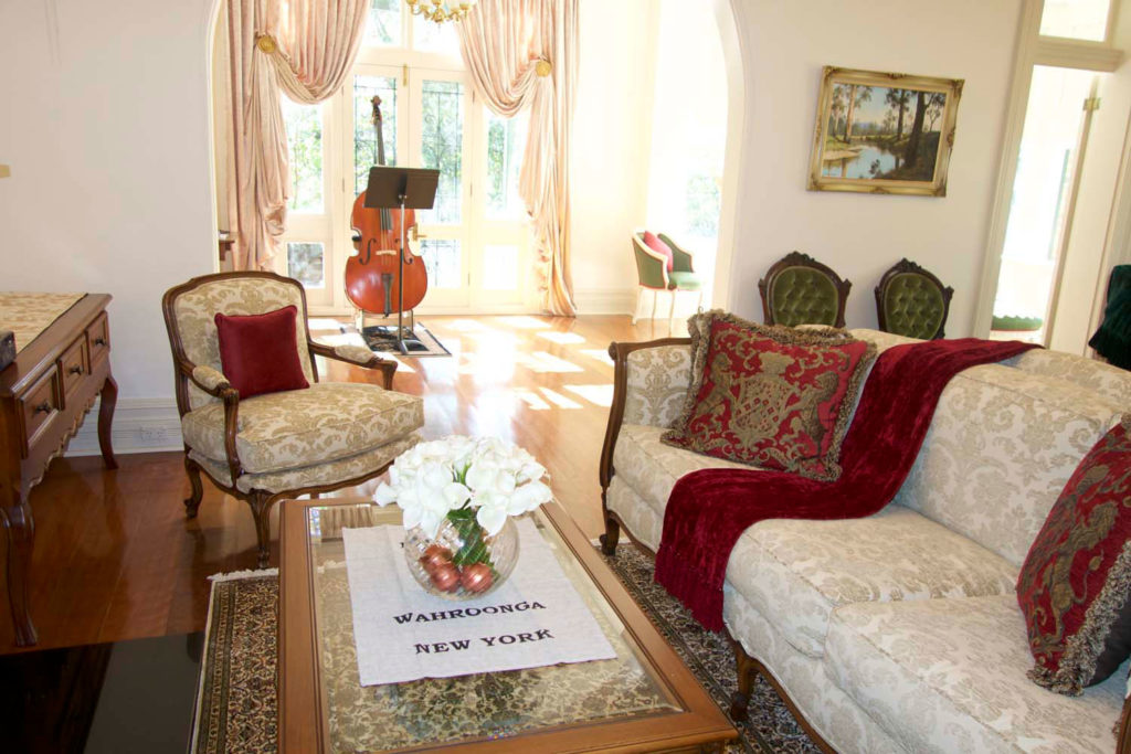 French classic interior decor - Christophe Living