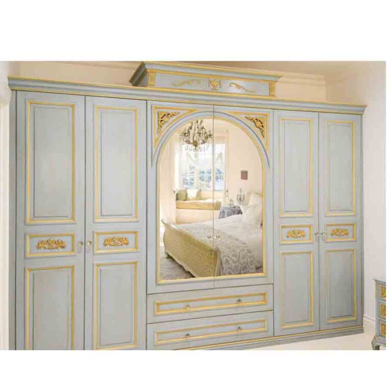 Hamptons French Style Wardrobe Design - Christophe Living