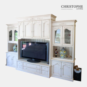 French provincial TV Units | Custom designs | Sydney, Australia wide ...