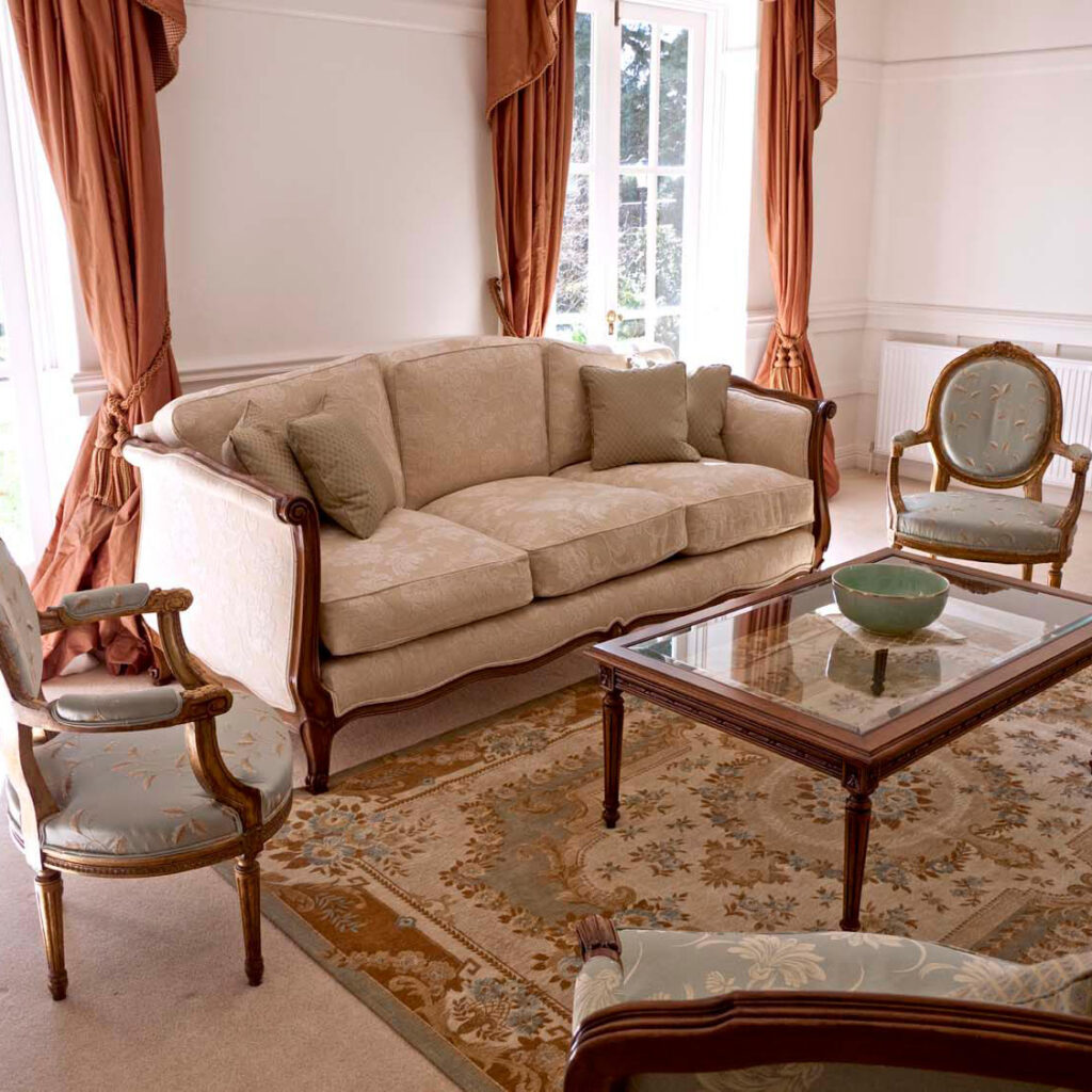 French Provincial Sofa | Classic Craftsmanship & Refined Quality ...