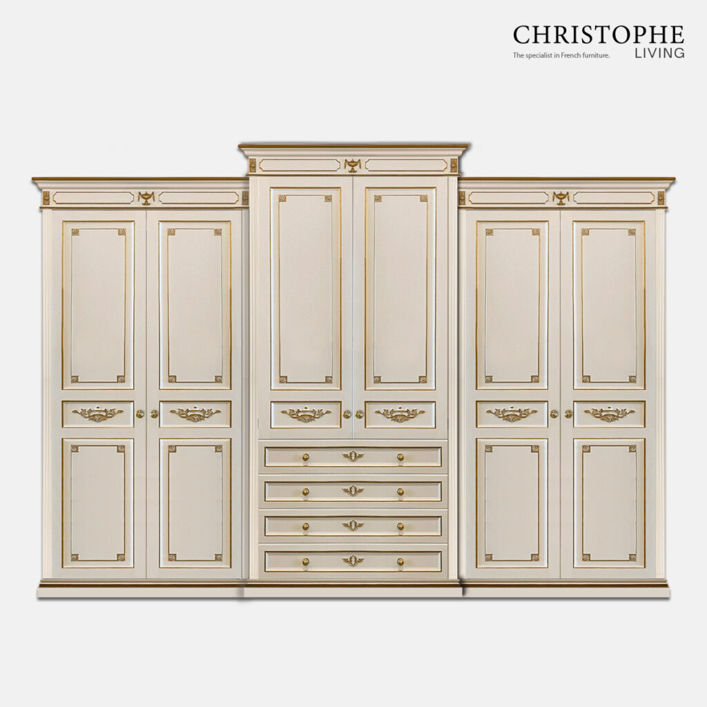 Hamptons French Style Wardrobe Design - Christophe Living
