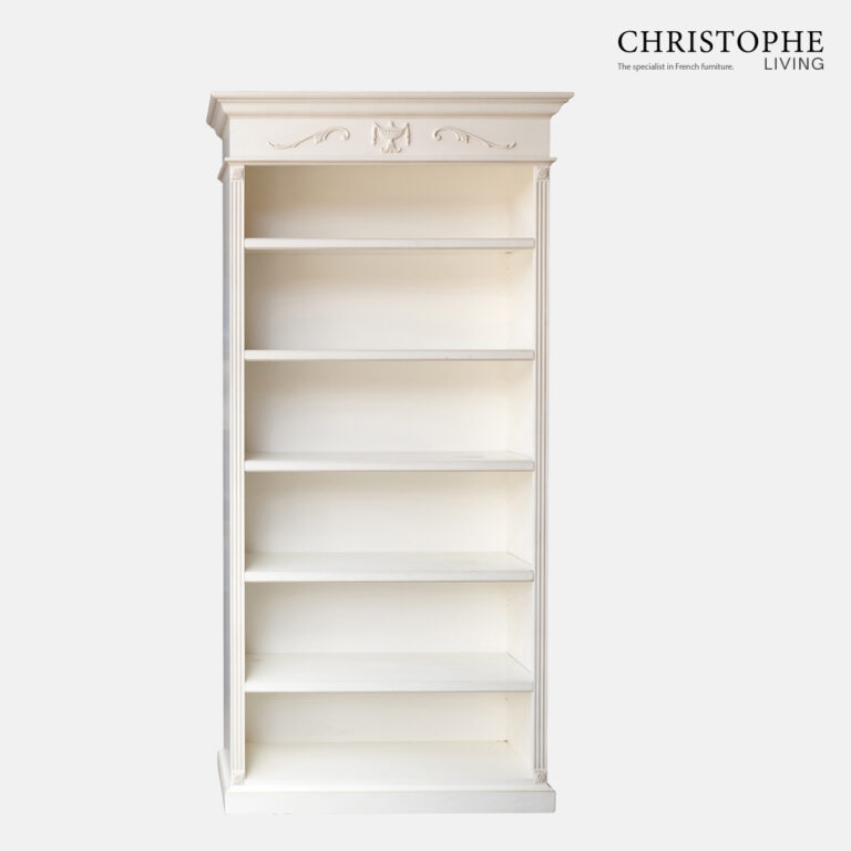 French provincial Bookcases | Sydney & Australia | Timber, White, Hamptons