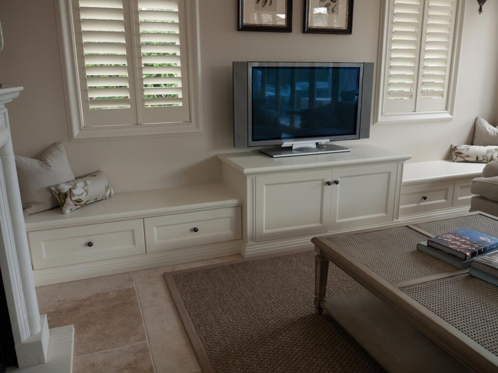 Hamptons Cabinets, Tv Units | Custom Design | Complete Home Solutions