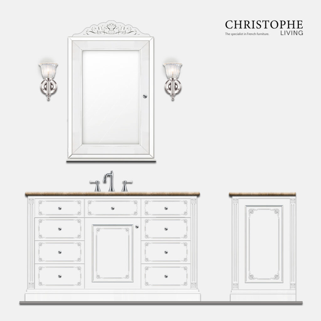 Hamptons & French Vanity Design Sydney | Elegant Custom designs ...
