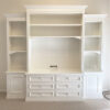 Hamptons style tv unit - classic custom furniture sydney