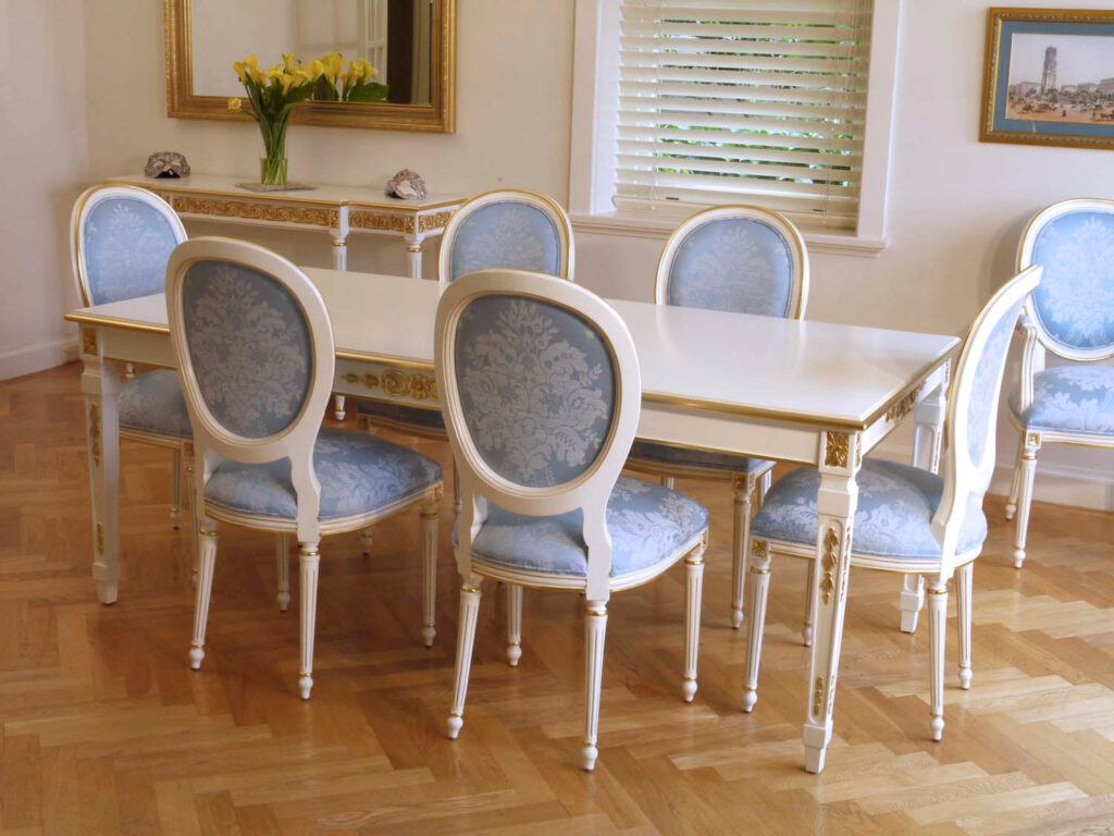 French Provincial Dining Table Designs - Fine French Furniture Australia