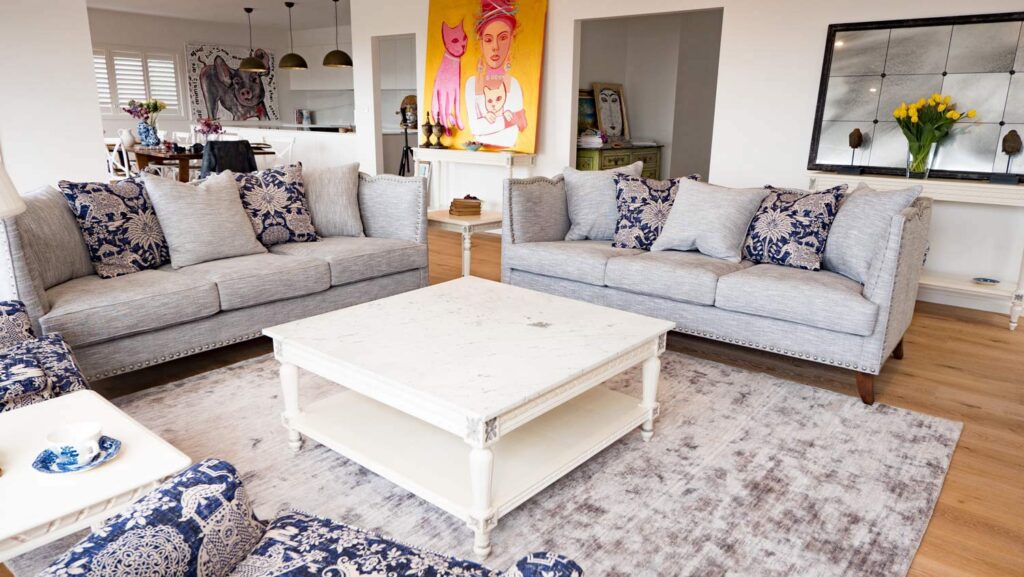 Hamptons Style Furniture - The Modern French Coastal Interior Australia