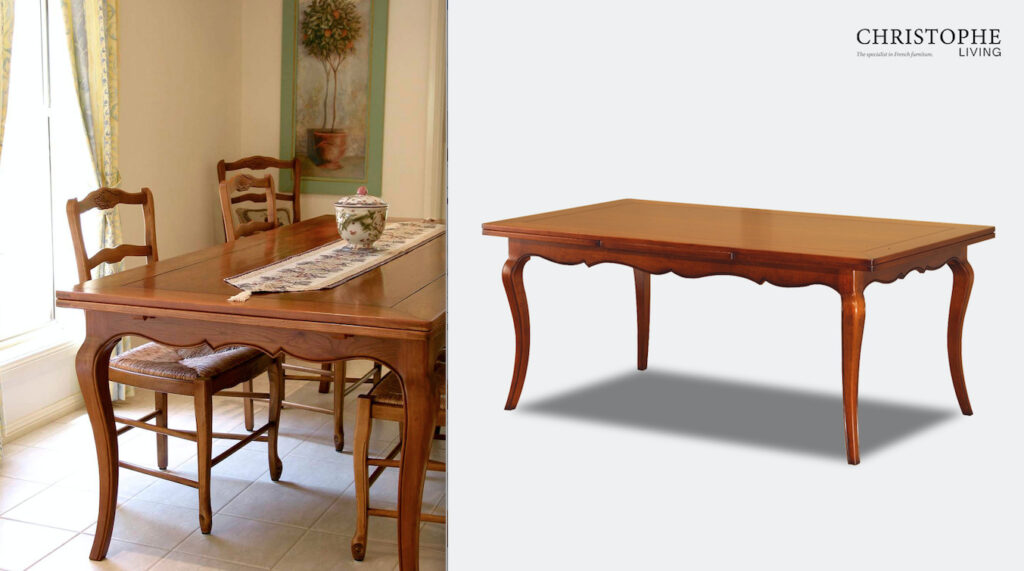 French Provincial Dining Table Designs - Fine French Furniture Australia