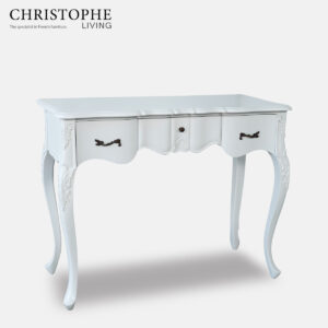 French provincial Hall Tables | White & timber | Australia wide delivery