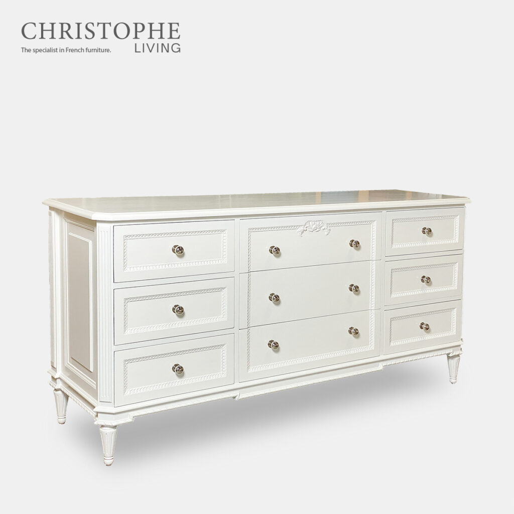 French Provincial Drawers | Beautiful Painted Finishes | Sydney, Australia