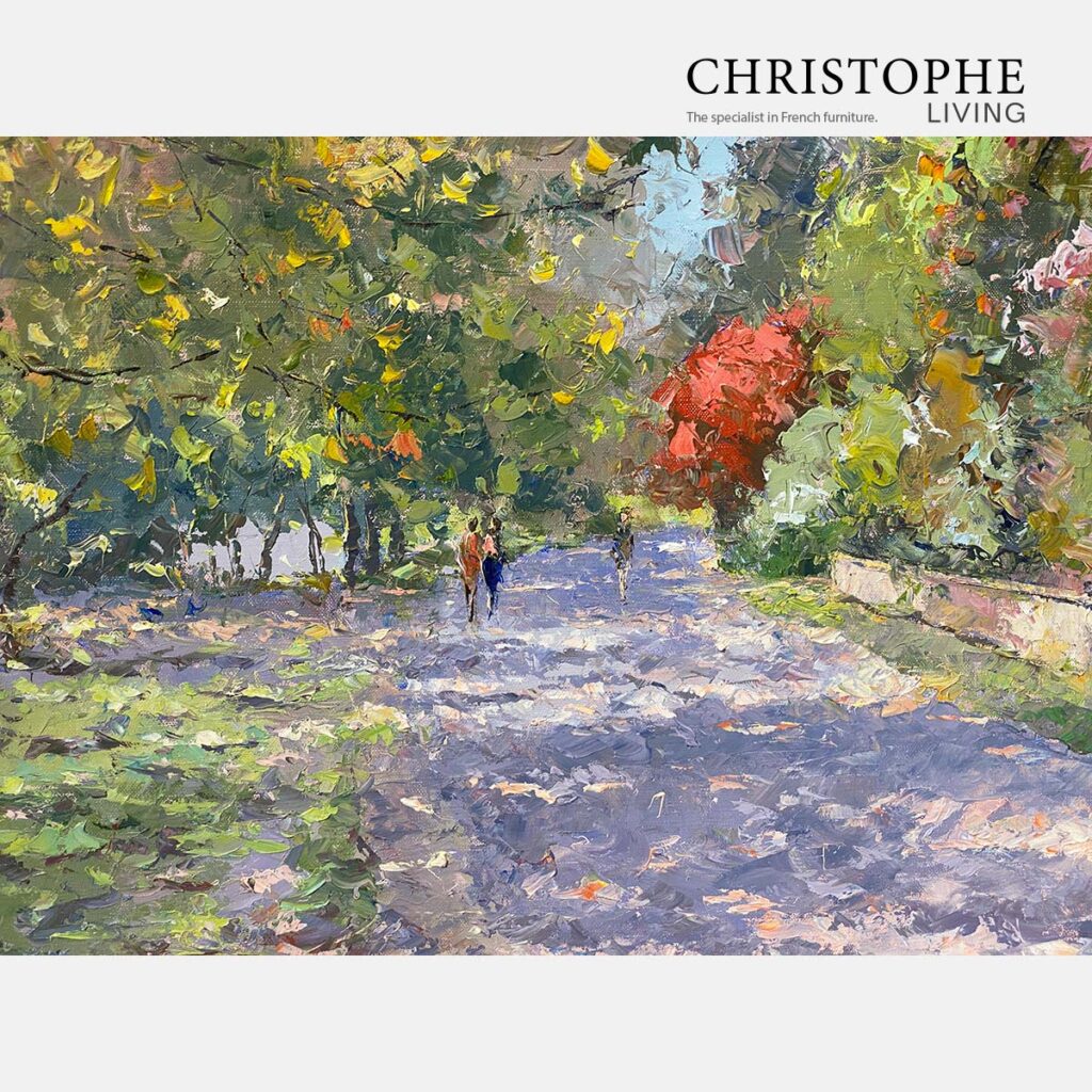 French Scene | Post Impressionist | Sydney, Australia