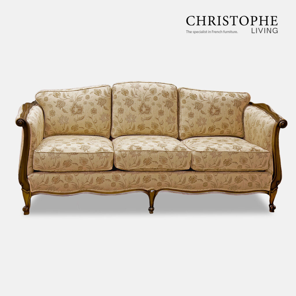 French provincial Sofas | French Daybeds | High Quality, Custom Fabrics