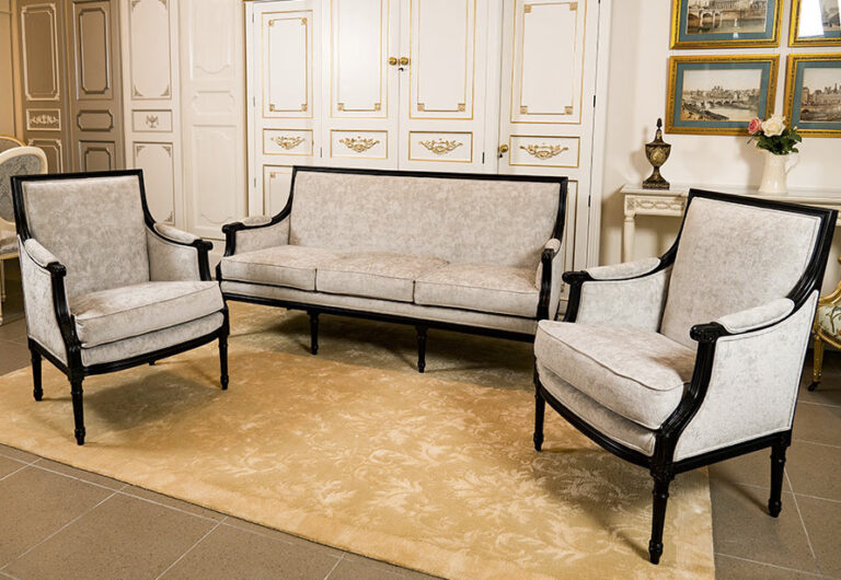 Elegant Louis Sixteen Interiors - Christophe Living