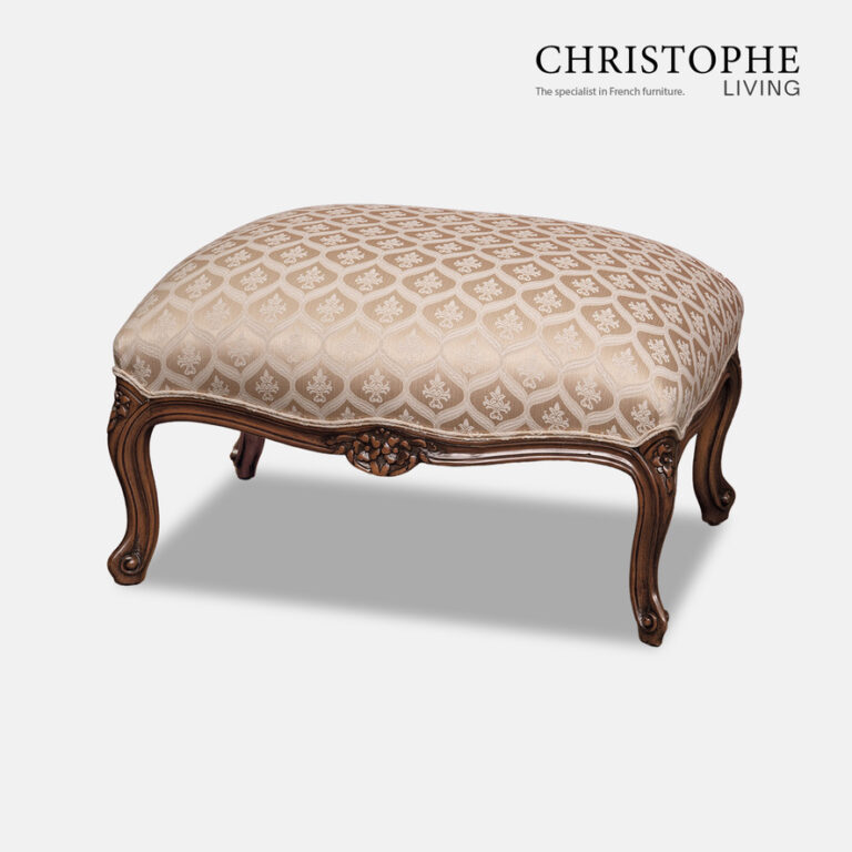 French Provincial Ottoman - Christophe Living